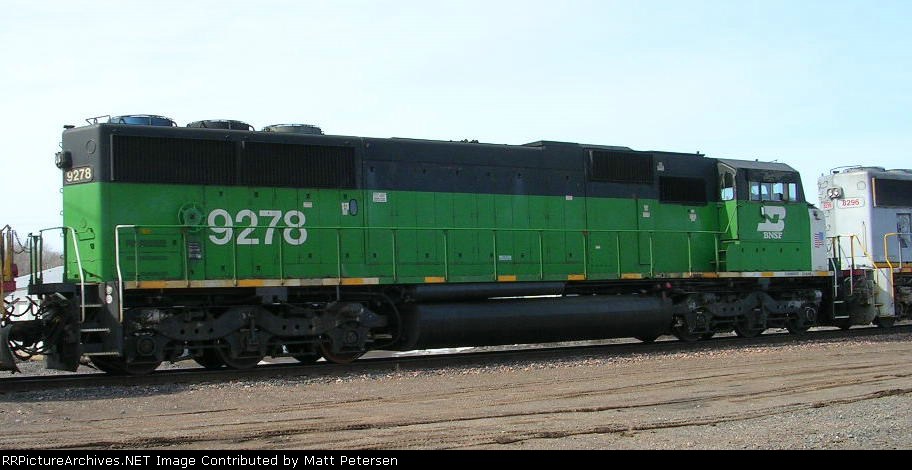 BNSF 9278